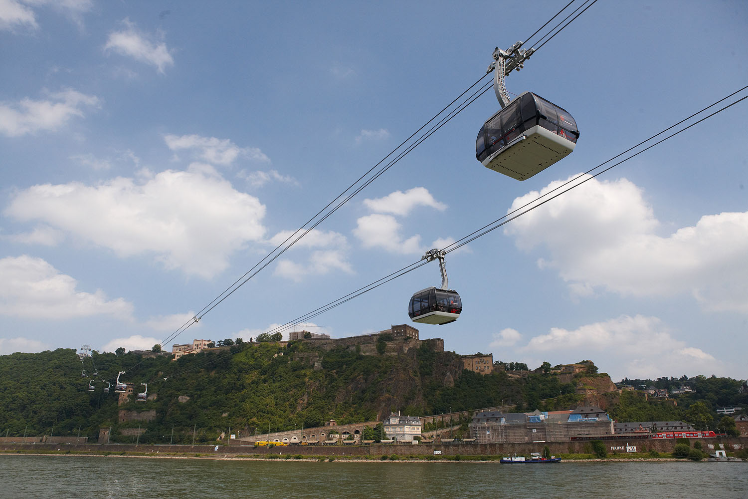 Rope inspection for urban ropeways - Winspect Website