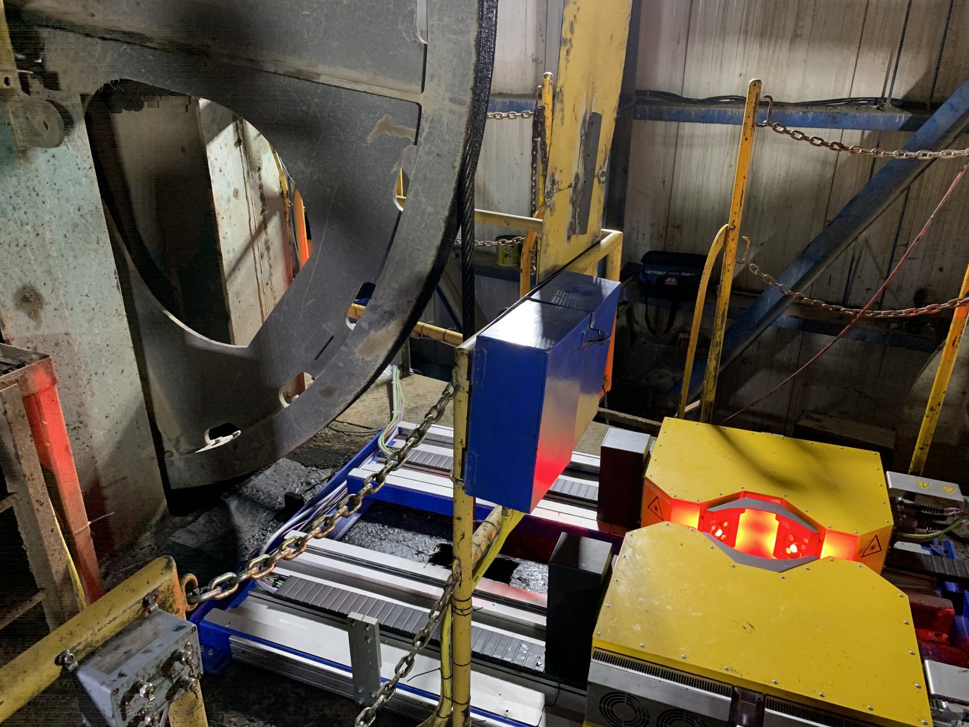 Minespect® Visual inspection of mine ropes - Winspect Website